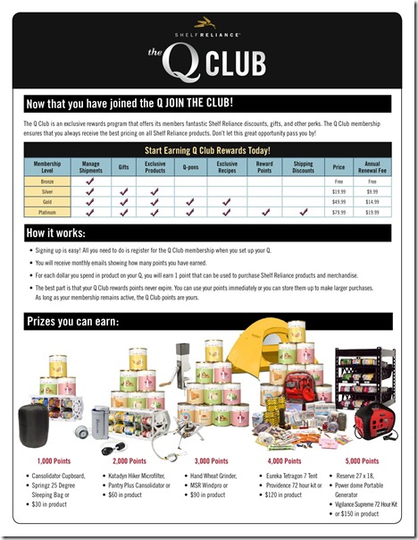 Prepare 4 It Now: Announcing... The Q Club!